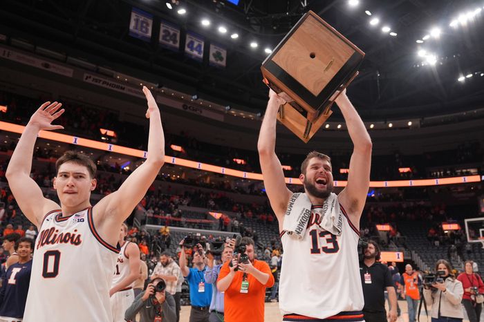 Wagler powers No. 20 Illinois past Missouri 91-48 for biggest blowout ...