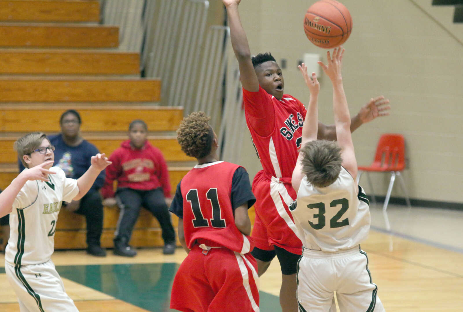 Middle School Boys Basketball: New Madrid County Central vs. Sikeston