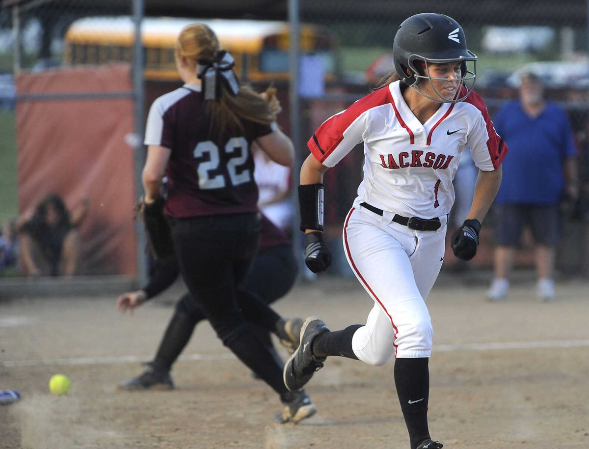 Jackson vs. Poplar Bluff softball