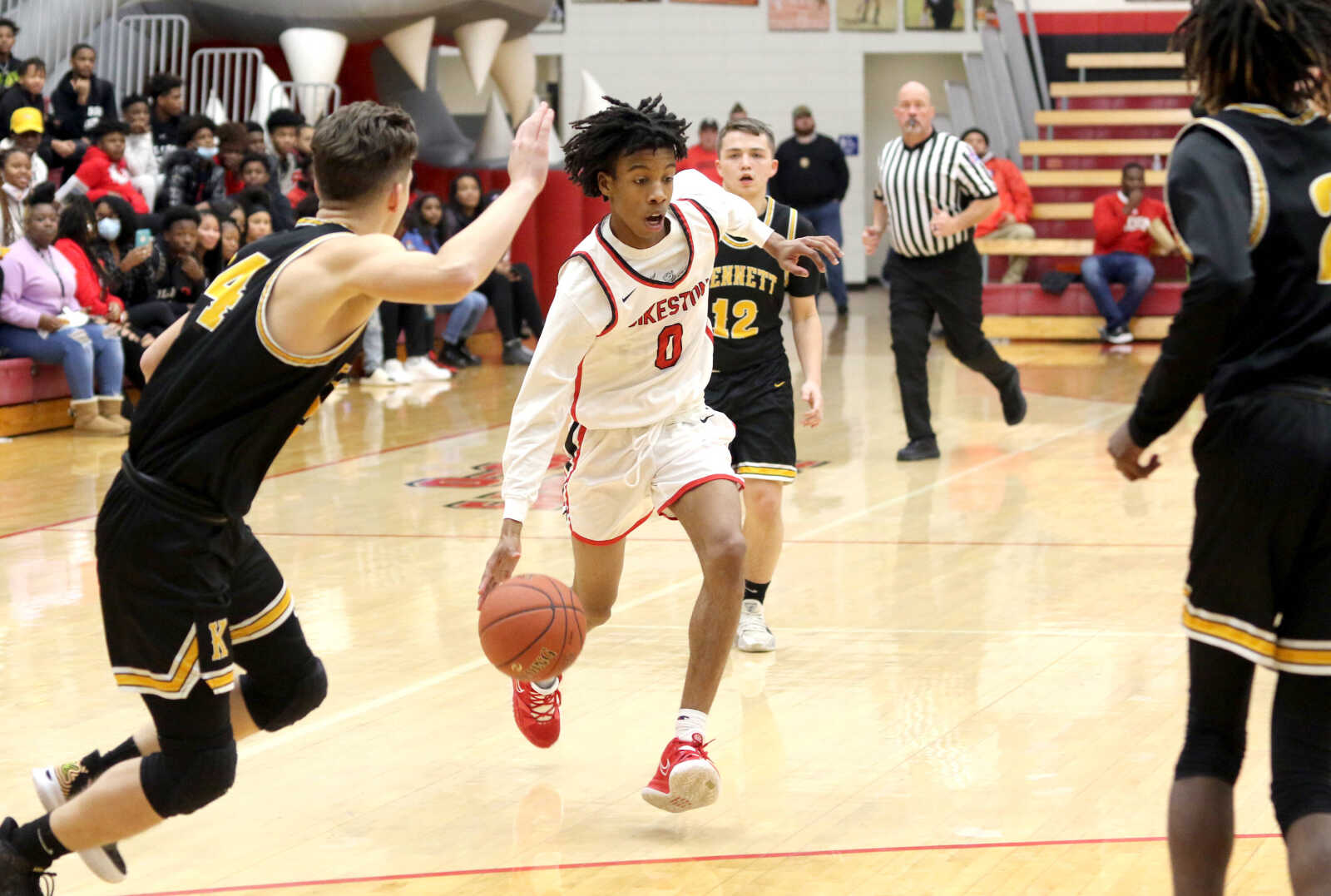 Boys basketball: Kennett at Sikeston