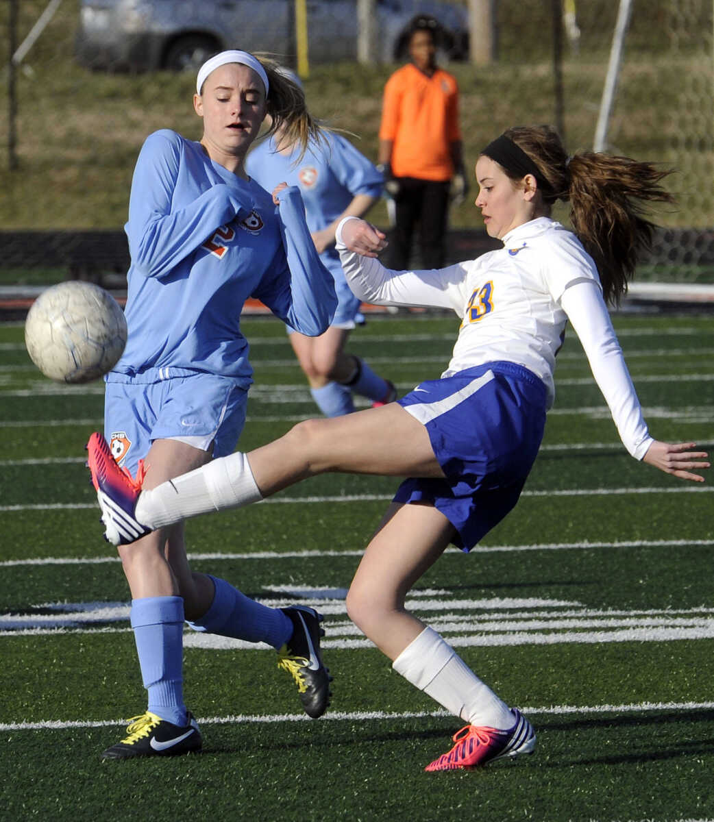 St. Vincent vs. Central soccer