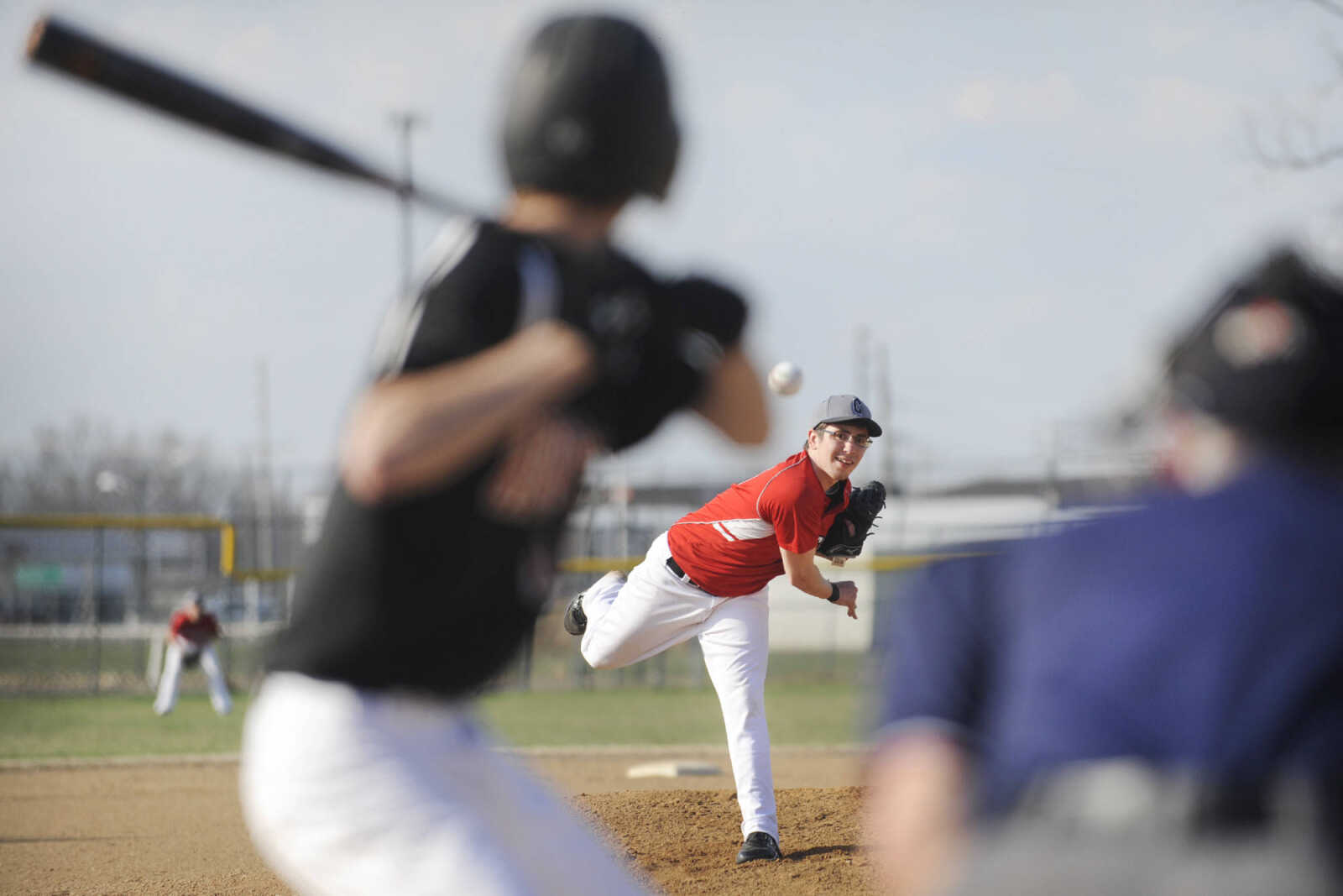 Chaffee vs. Advance baseball