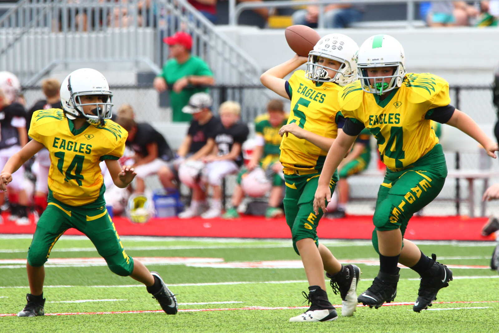 Heartland Youth Football League Jamboree