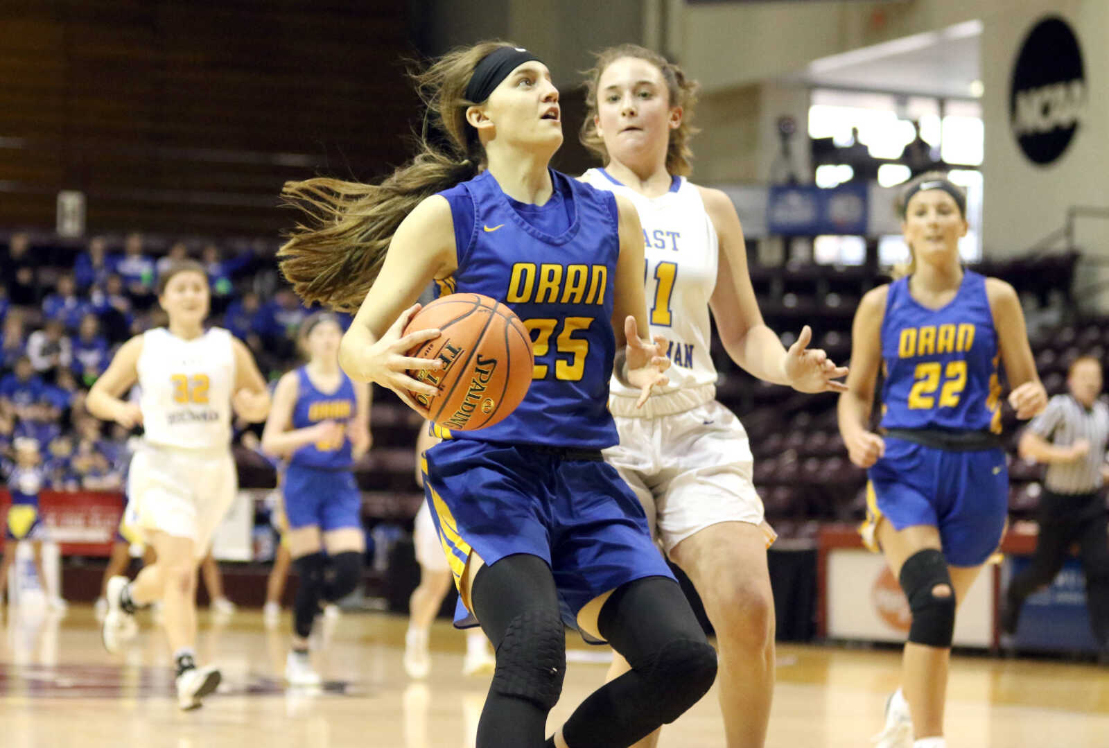 Girls Basketball: Class 2 Show-Me Showdown, Oran vs. East Buchanan