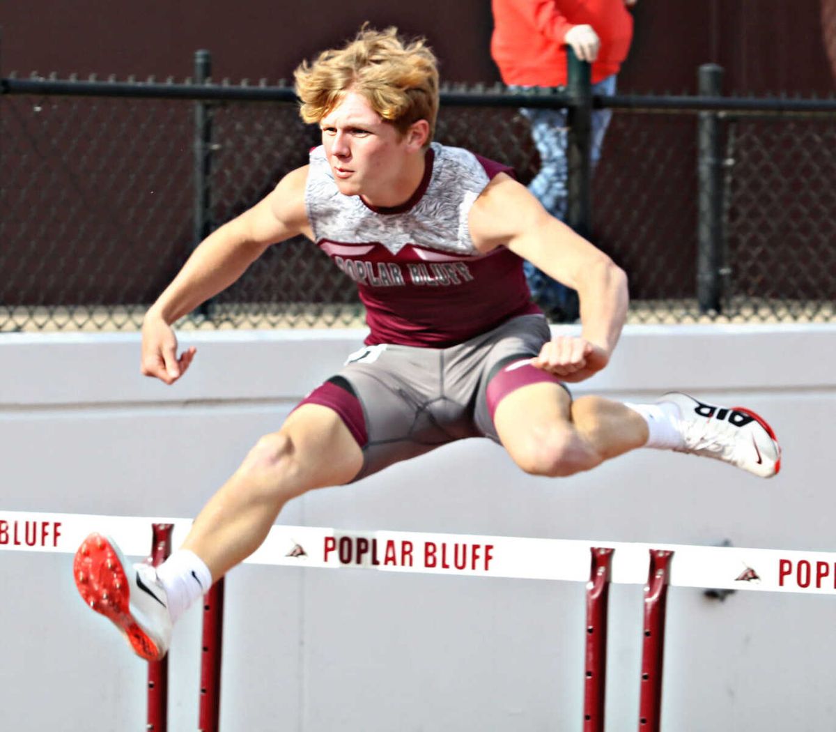 Mules’ track and field place 1st at districts
