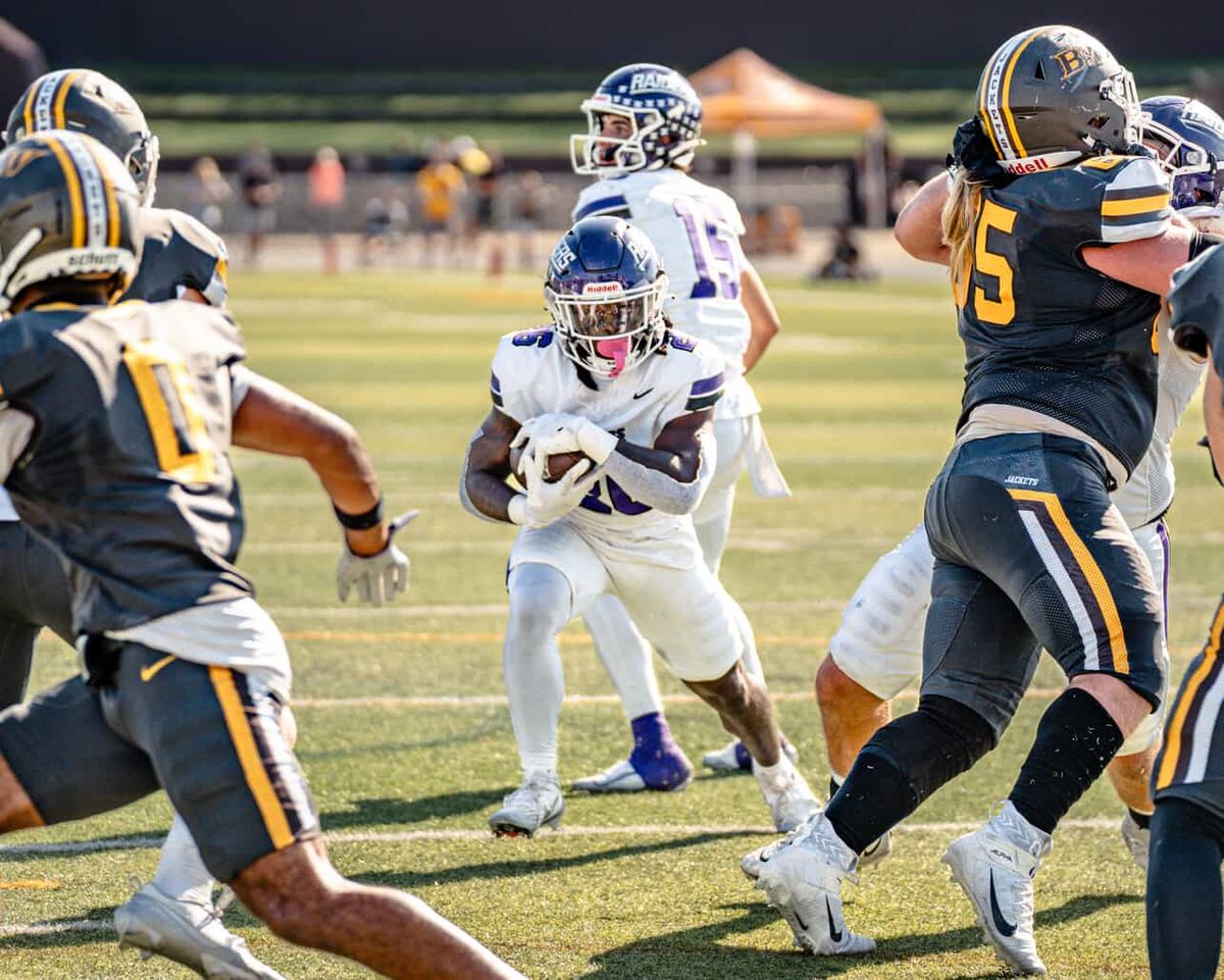 Minner’s sophomore surge strengthens Mount Union run game