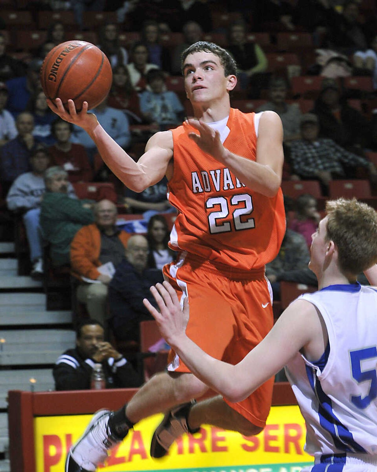 Oran vs. Advance basketball