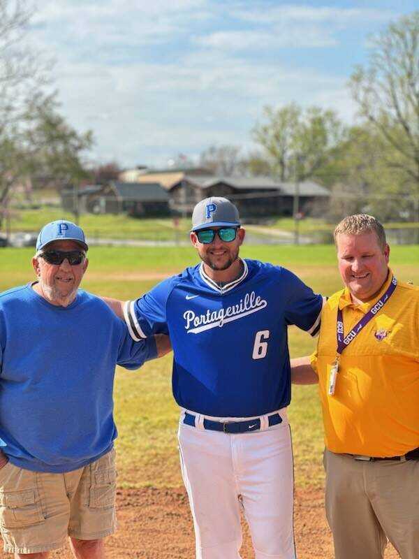 Memories flow for Portageville coach and his family, upon rare trip to...
