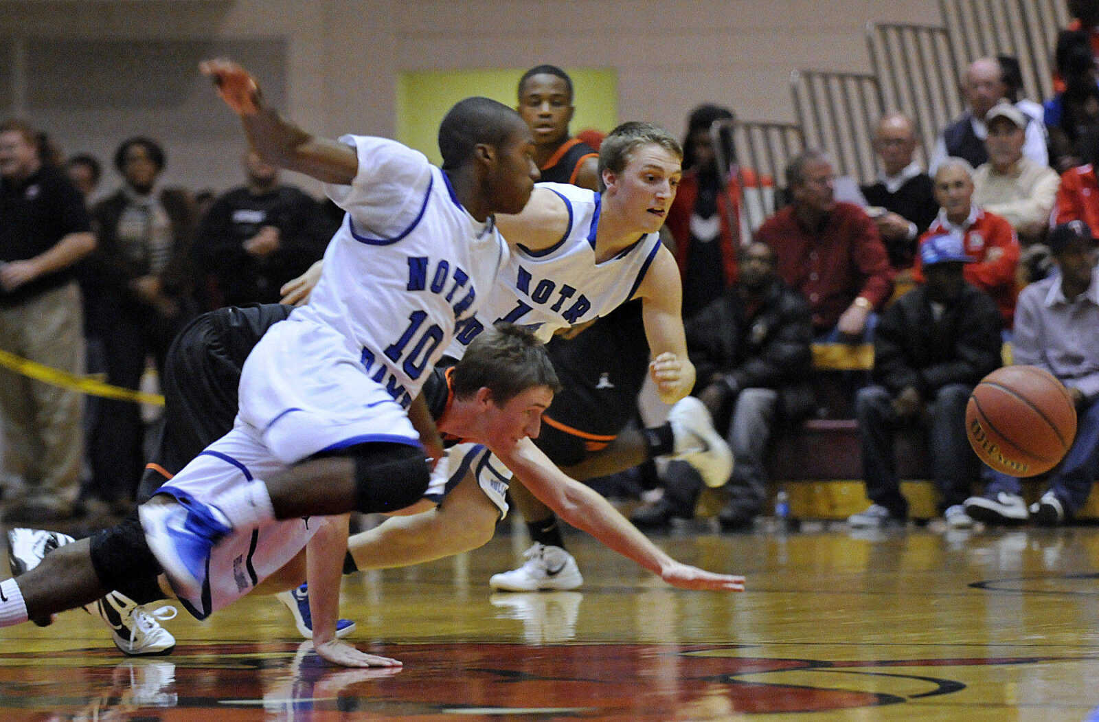 SEMO Conference basketball 3rd place game