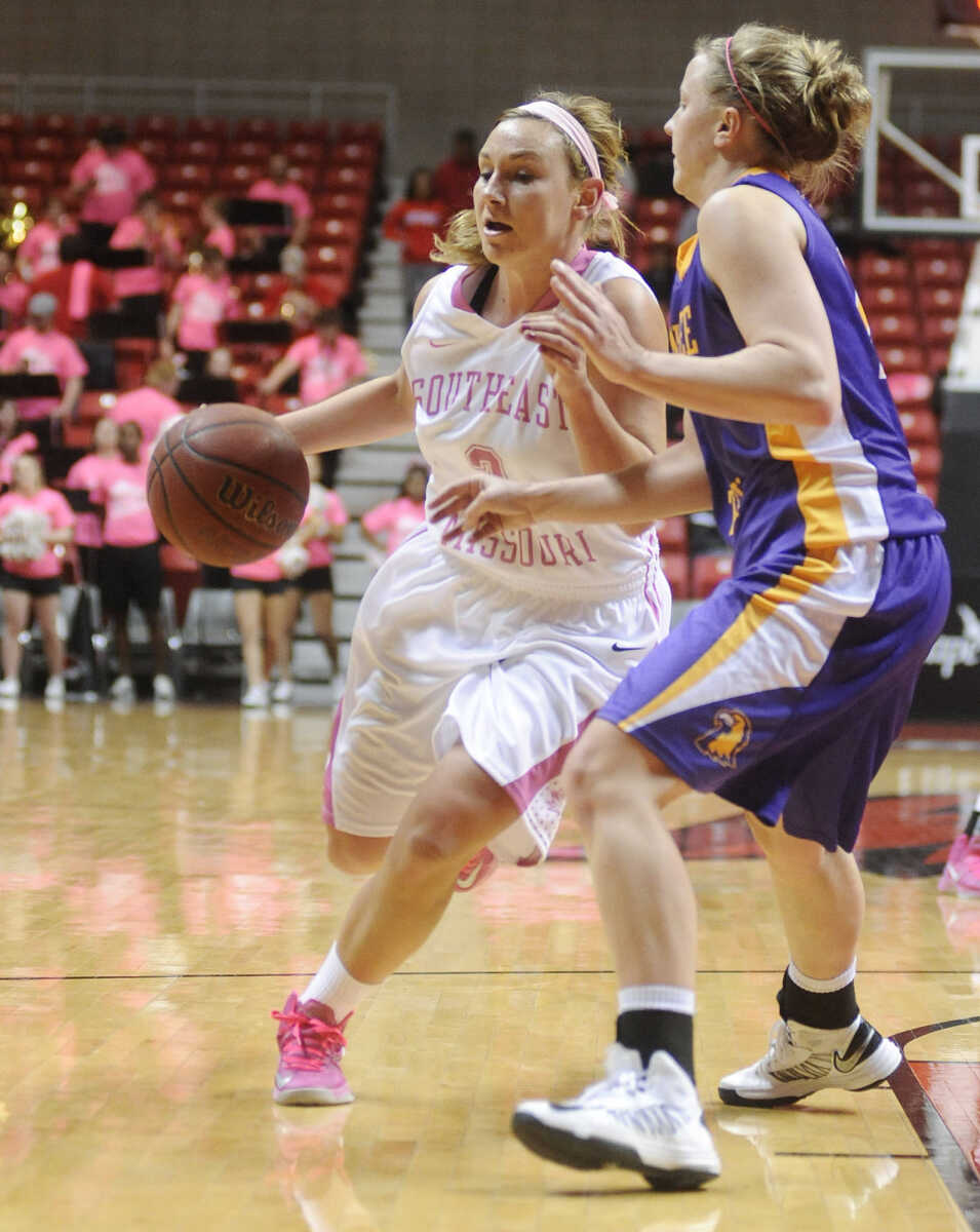 SEMO vs. Tennessee Tech Women's Basketball