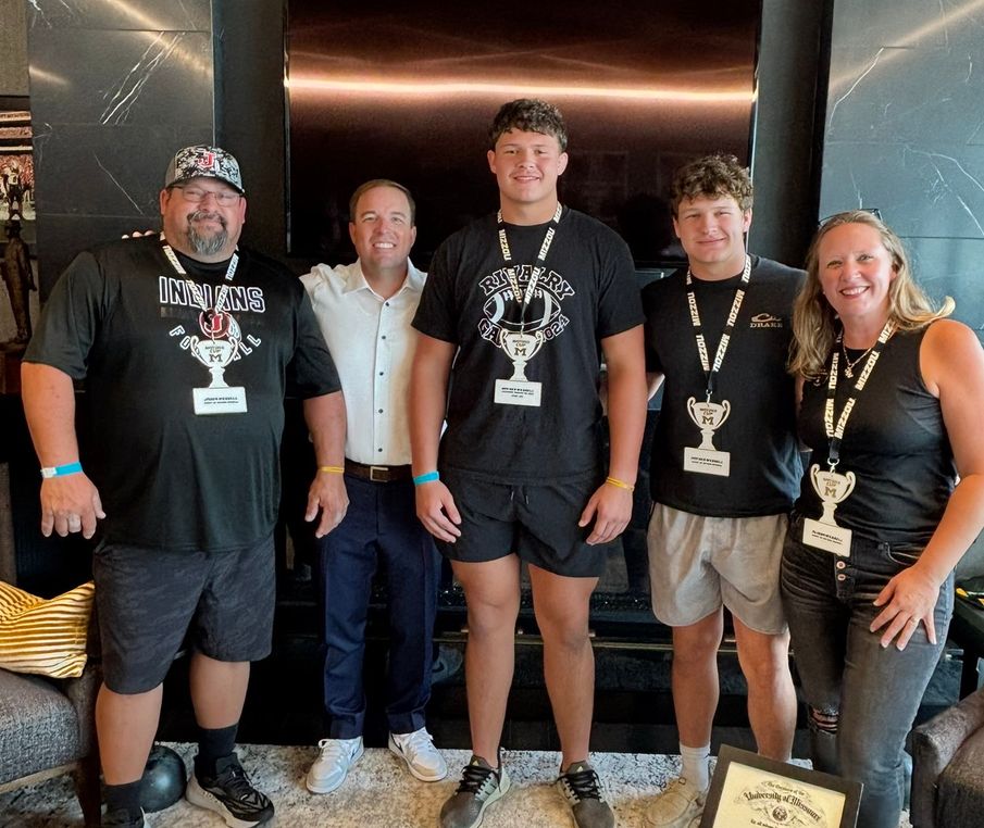 Jackson star offensive lineman Brysen Wessell flips to Mizzo...