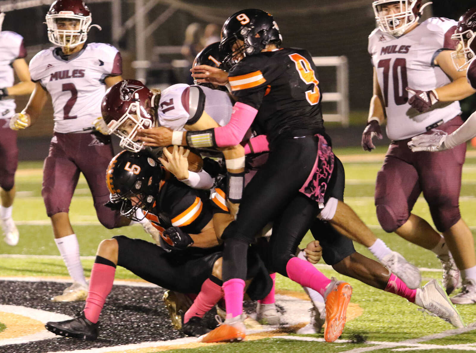 Football: Poplar Bluff at Cape Central