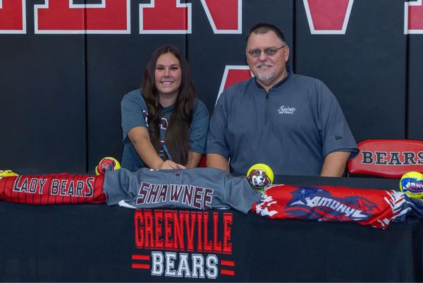 Greenville's Wood signs with Shawnee for softball, reflects ...