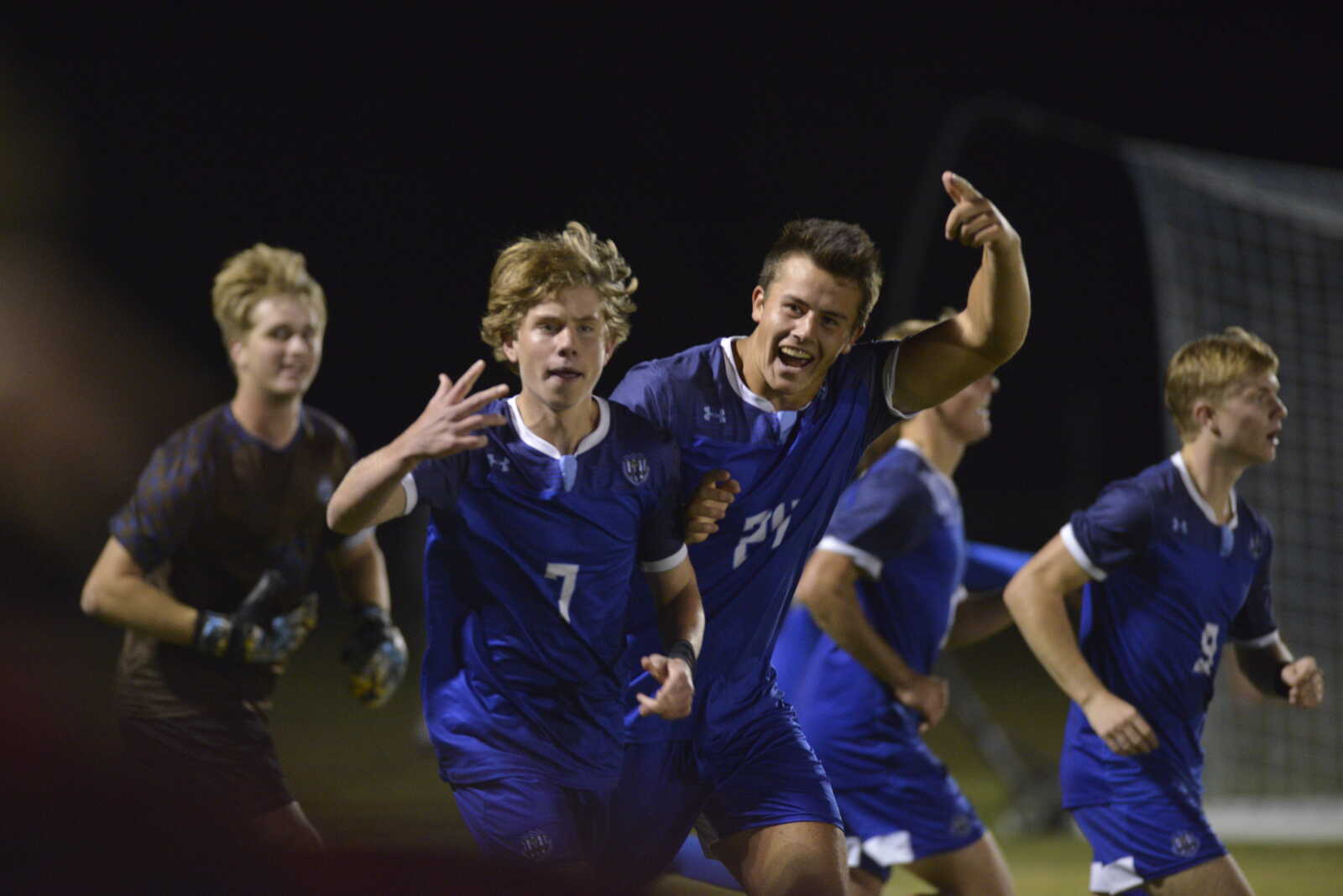 Soccer: Jackson at Notre Dame