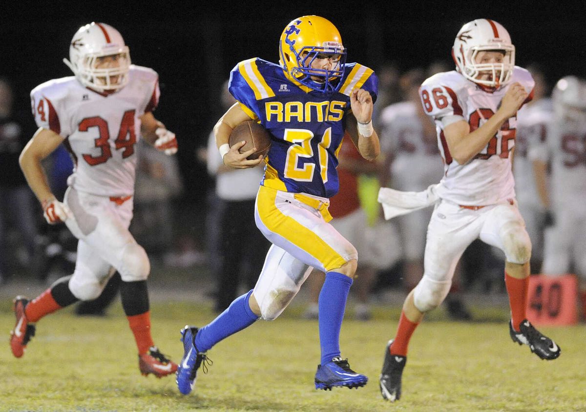 Scott City vs. Chaffee football