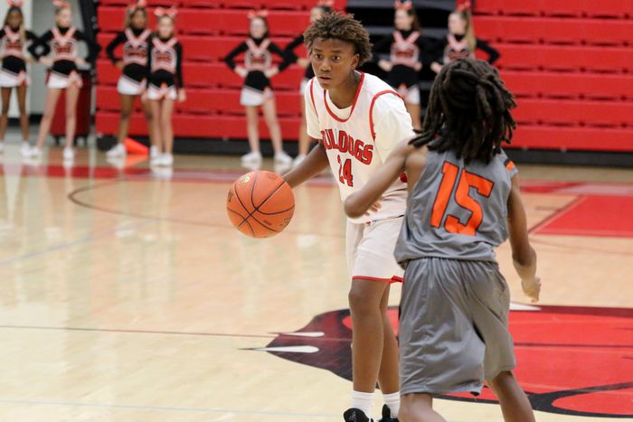 Photo gallery: Sikeston rolls past Cape Central in 7th grade opener