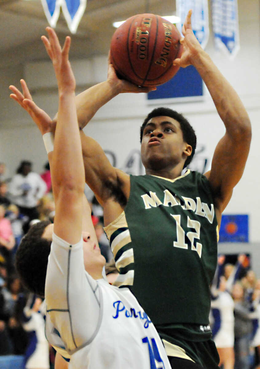2018 Bootheel Conference varsity boys basketball championship