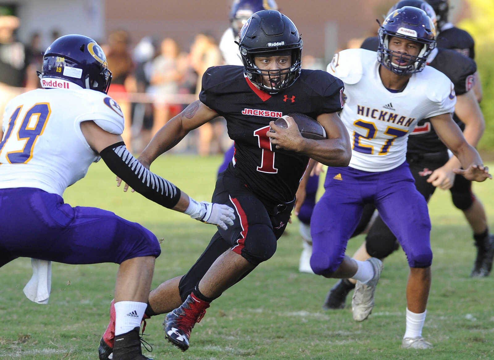 Jackson vs. Hickman football