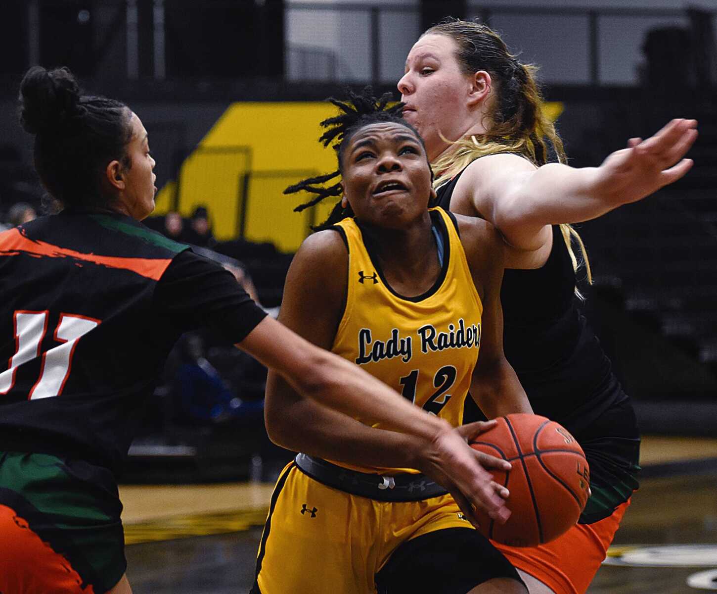 TALL TASK AHEAD: Lady Raiders open national tournament with Gulf Coast...