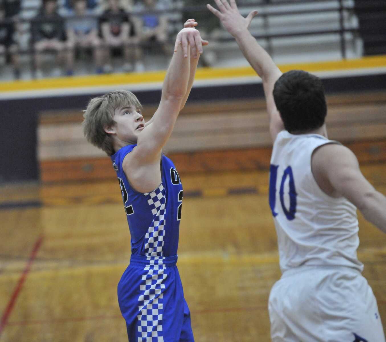 C2D3: Oak Ridge bkb vs Oran