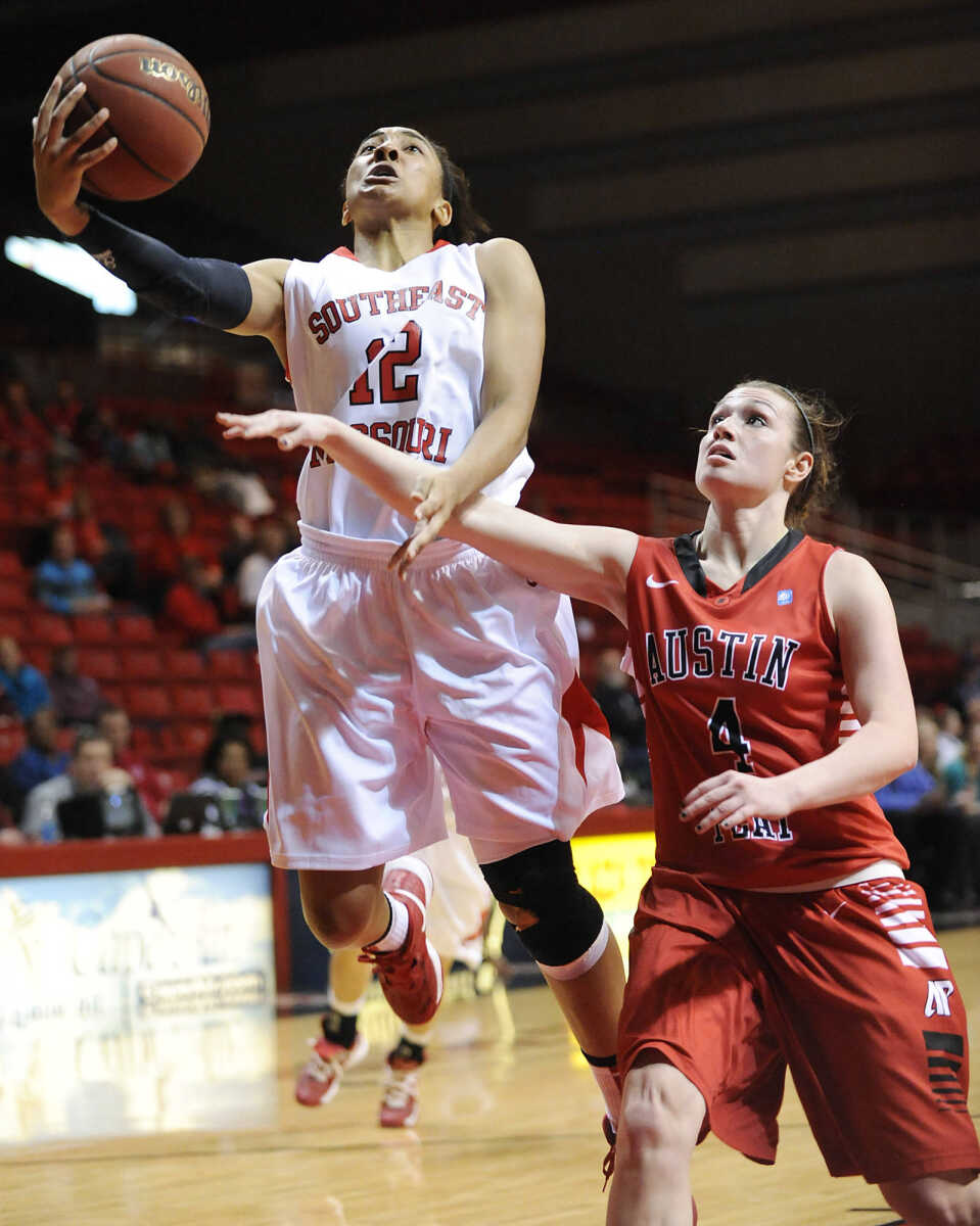 SEMO vs. Austin Peay Women's Basketball