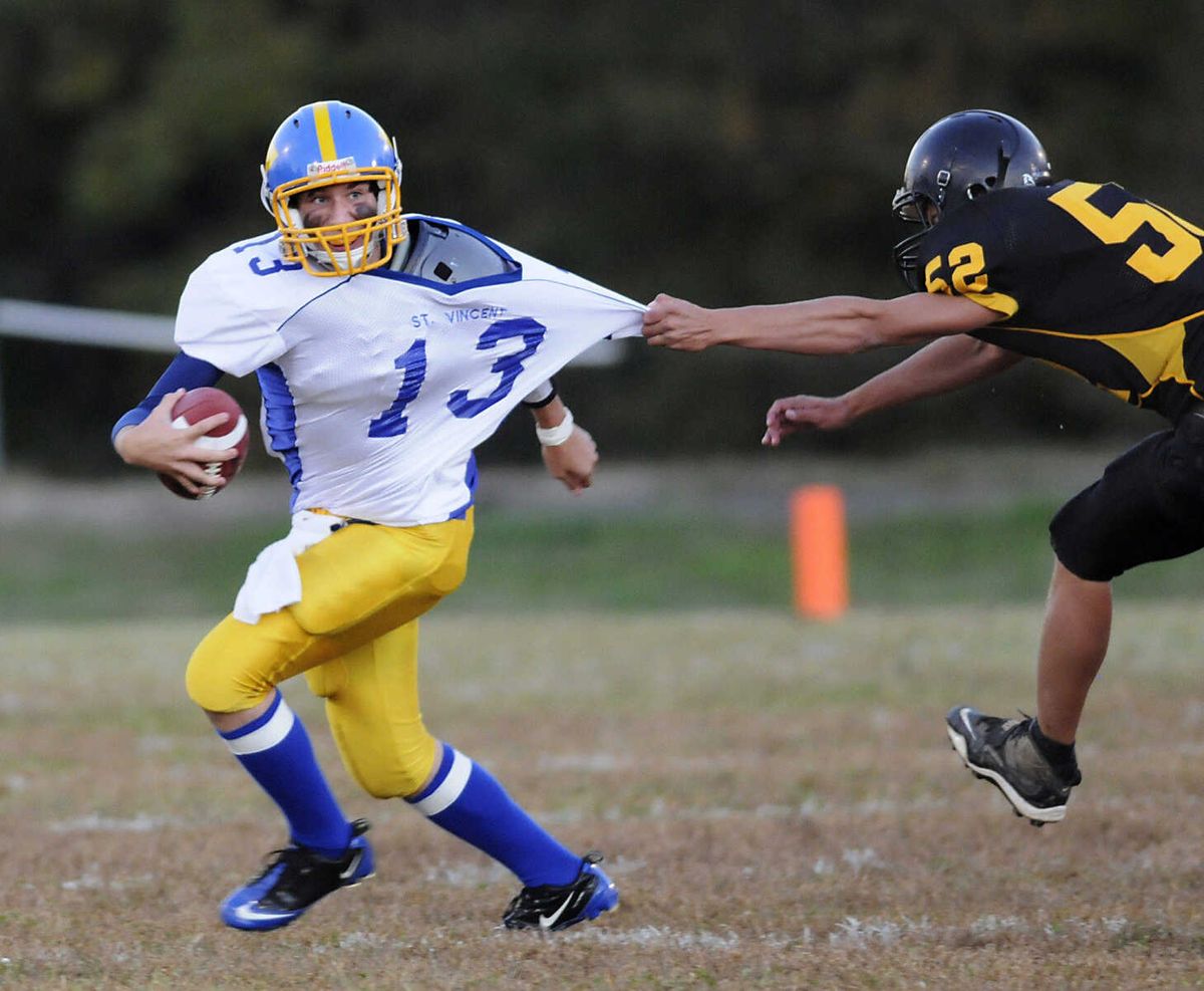 Grandview vs. St. Vincent football
