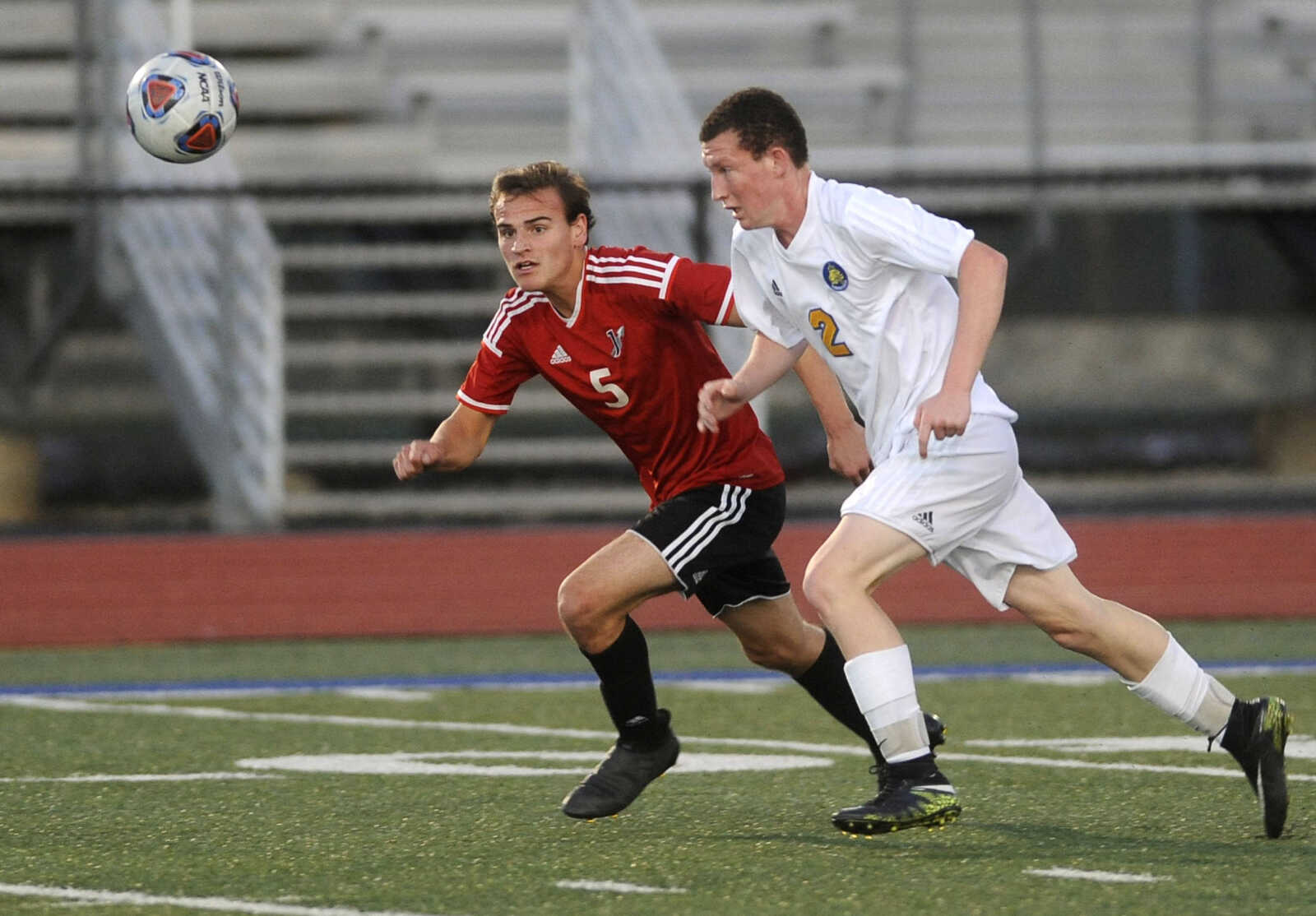 Class 4 District 1 soccer title - Jackson vs. Seckman