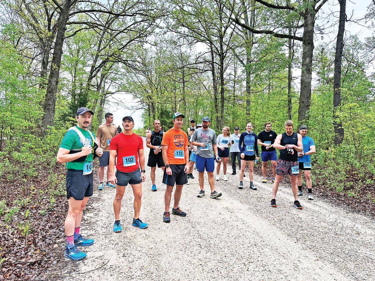 Megan Boschert and Paul Rush Dominate Wolf Creek Trail Run a...