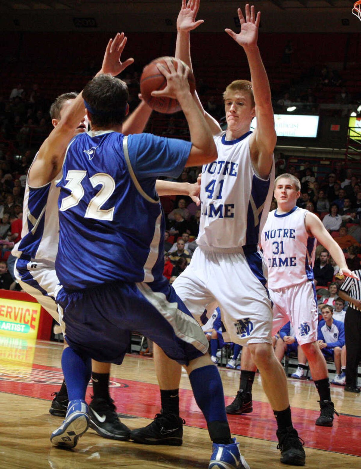 Notre Dame vs. Oak Ridge Basketball