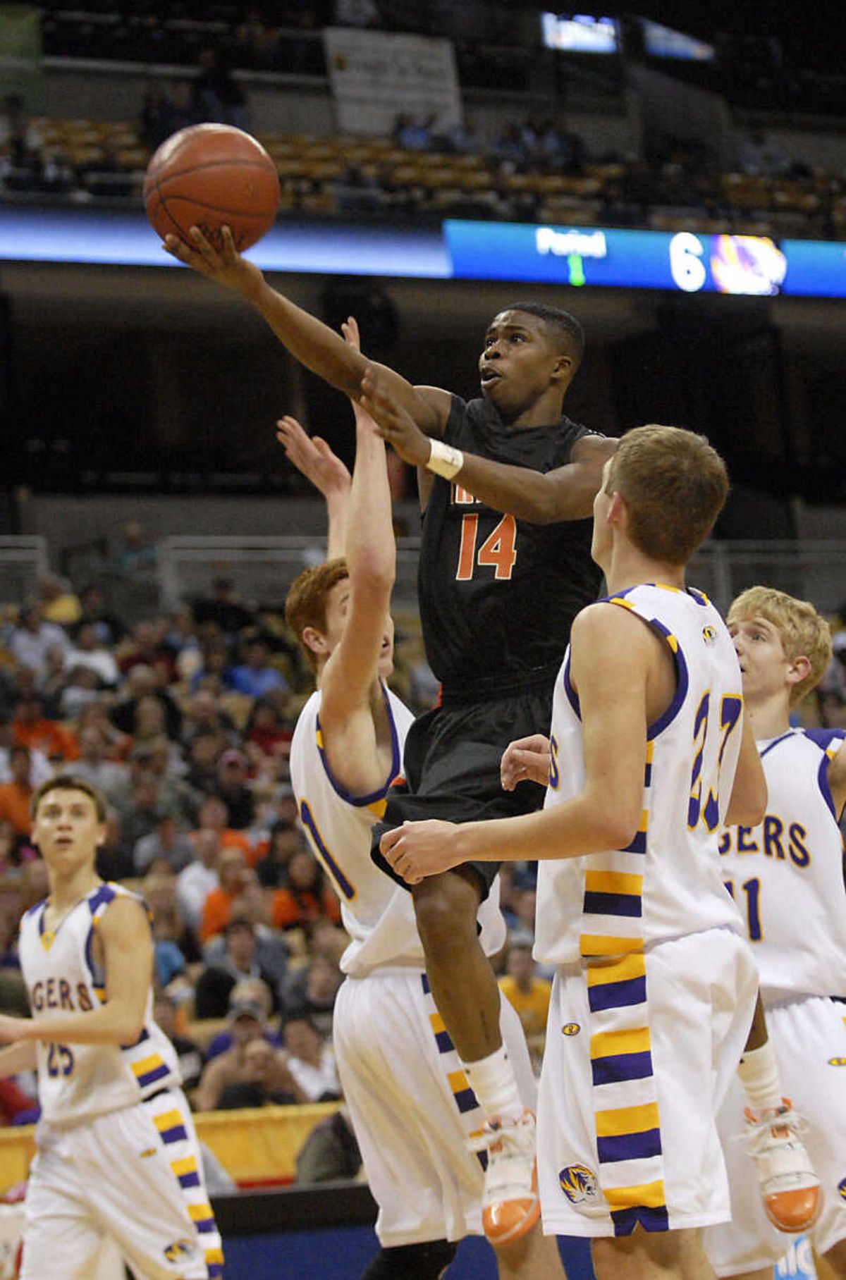 Class 1 Boys Basketball Title Game