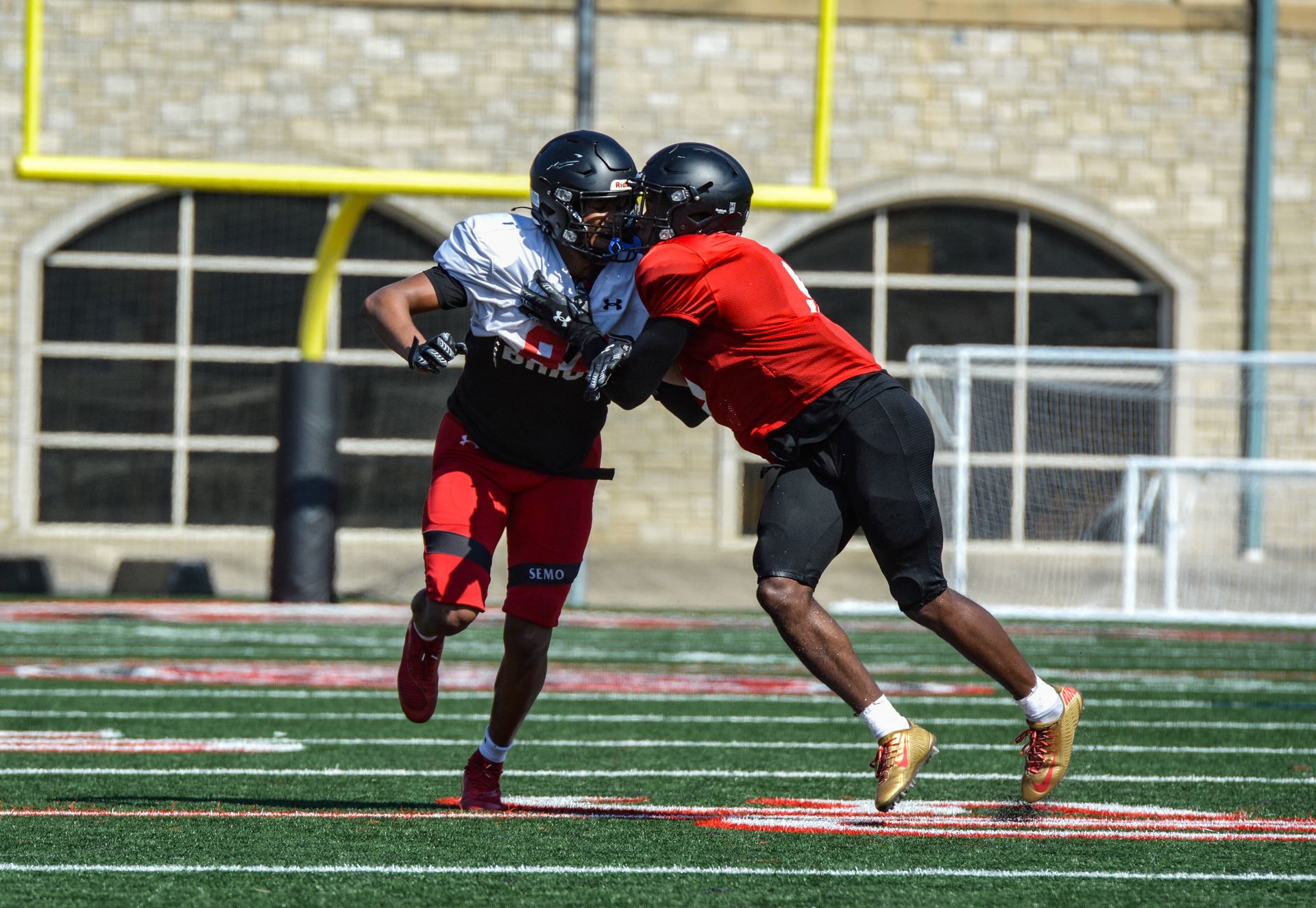 SEMO football scrimmage takeaways: Secondary has great day, O-Line kee...