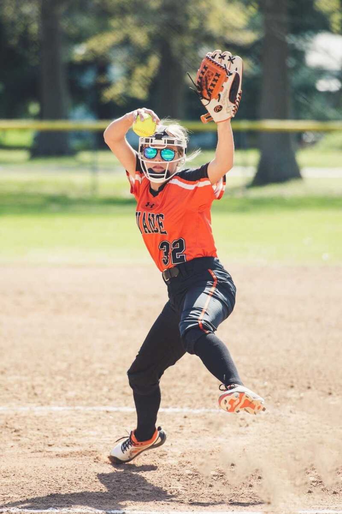 Advance's Addison Carlton named SCAA Softball Player of the Year, All-...