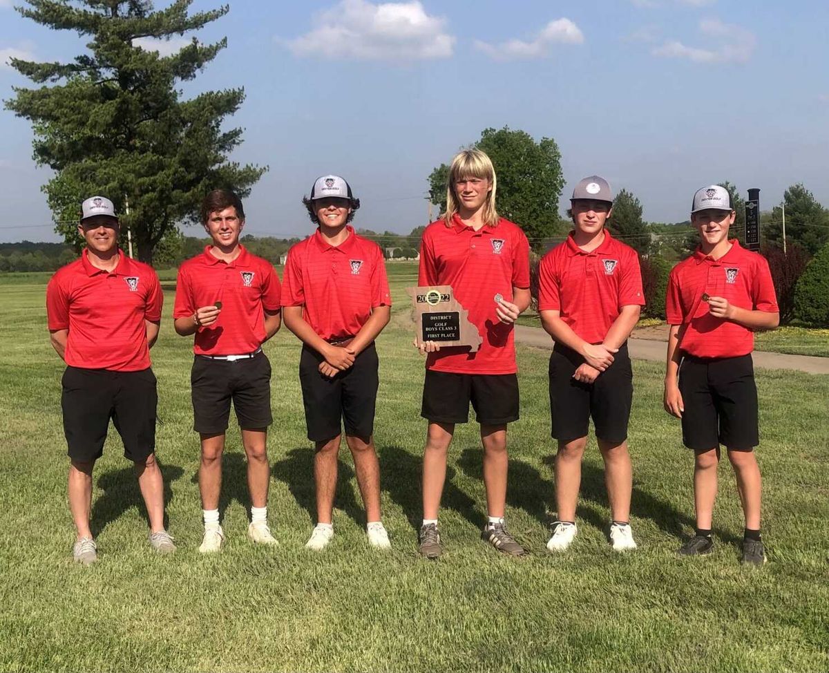 STATE GOLF: Dexter finishes 3rd as Worley, Sitze earn all-state honors
