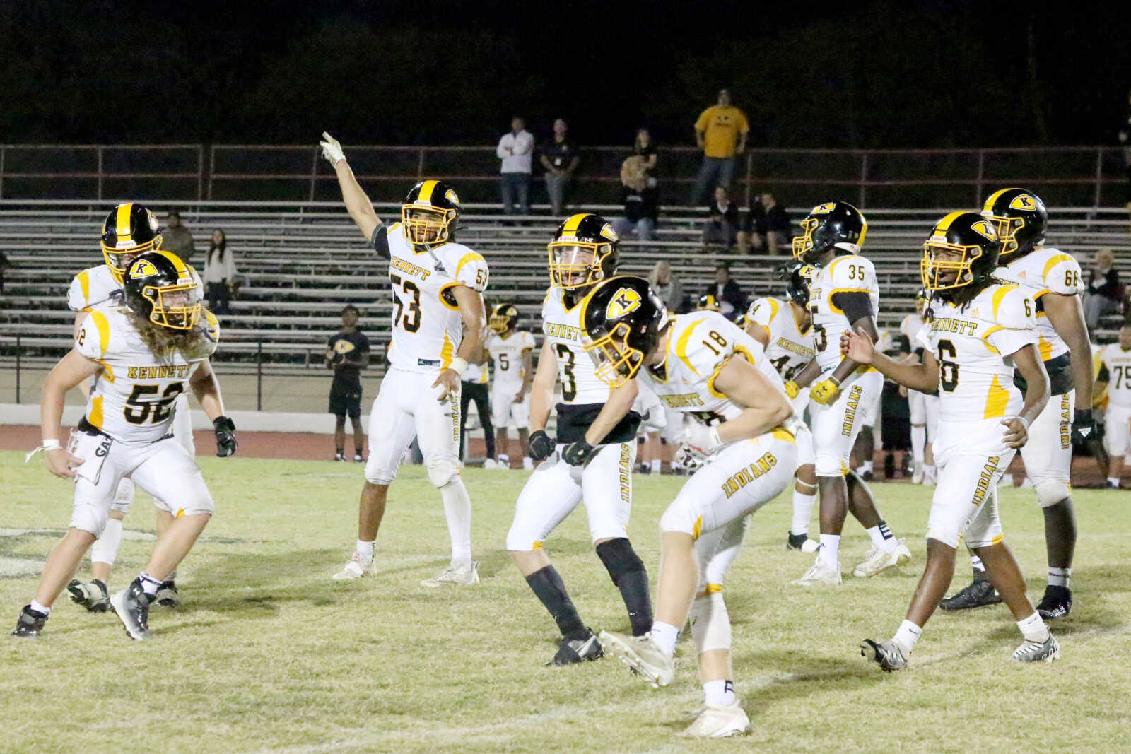 Football: Kennett at Sikeston