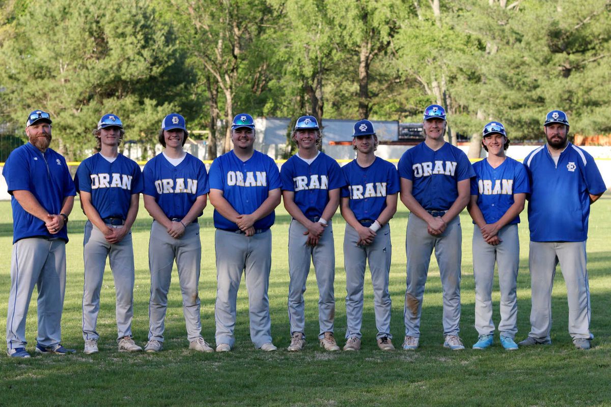 Rylan Mills’ walk-off grand slam seals Senior Night win for Oran