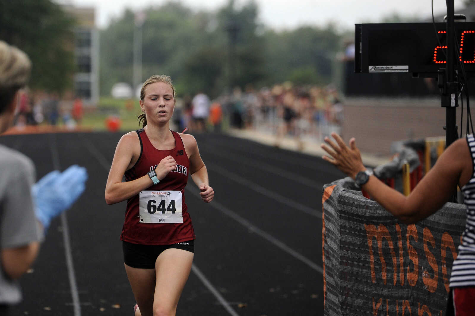 Jackson cross country sweeps boys, girls divisions at Cape Central Inv...