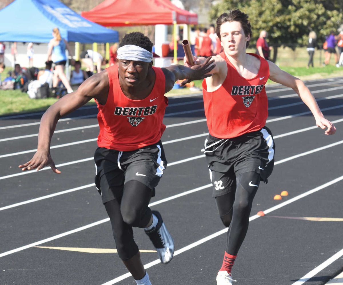 Dexter Open track and field meet
