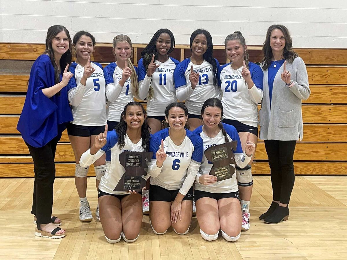 Portageville volleyball three-peats as Bootheel Conference C...