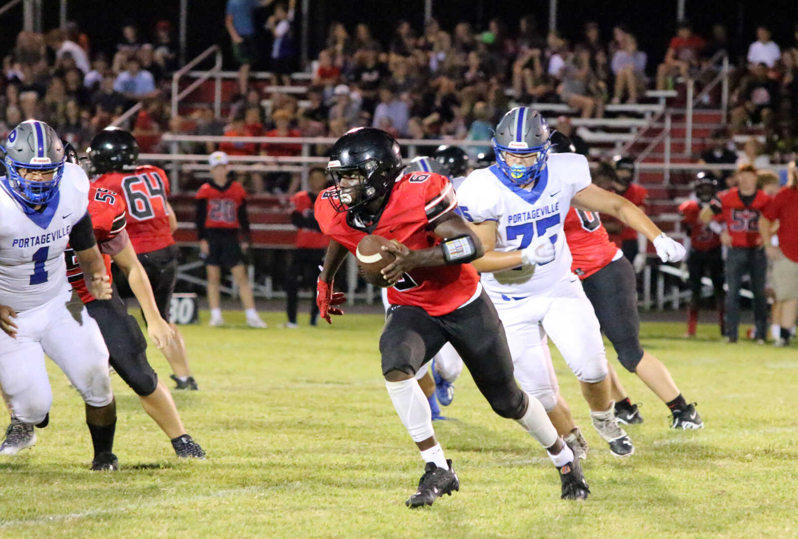 Standard Democrat high school football stat leaders through Week 6