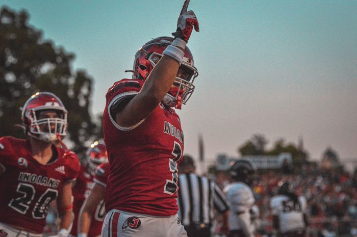 Behind Jaylon Hampton's rise as the area’s most dynamic high school ru...