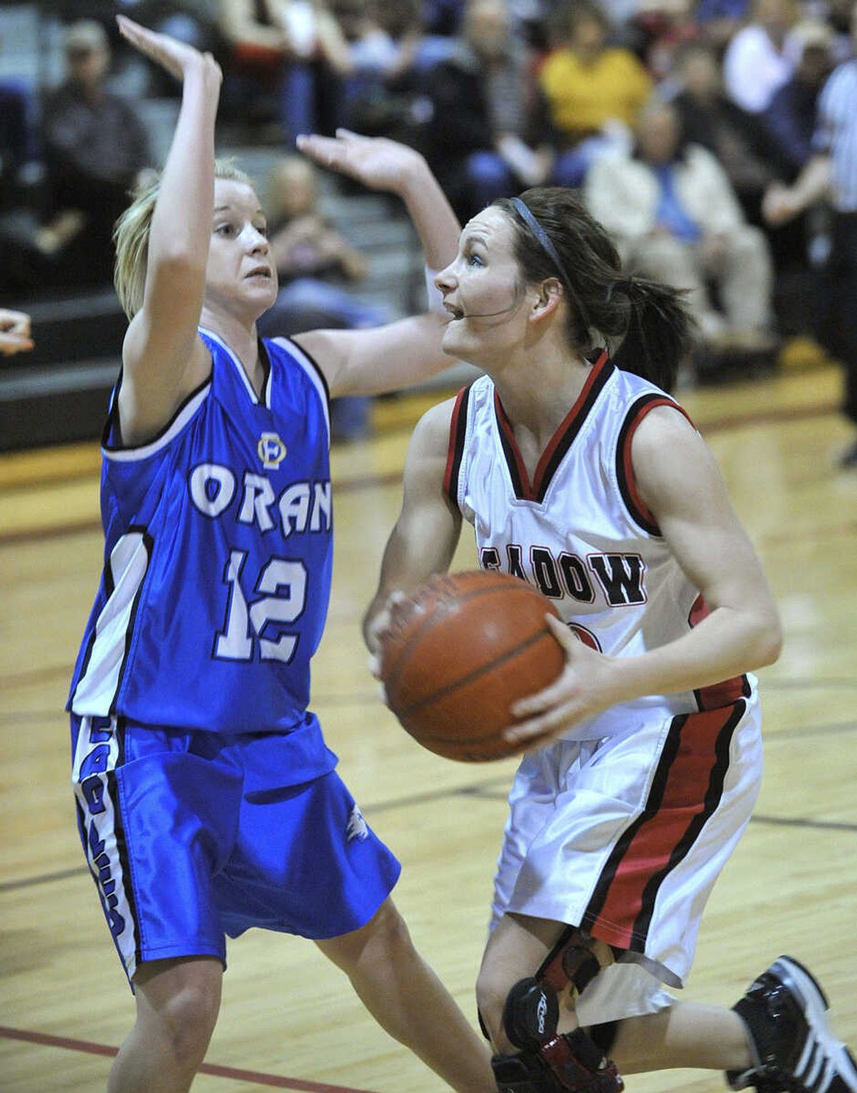 Meadow Heights vs. Oran girls basketball
