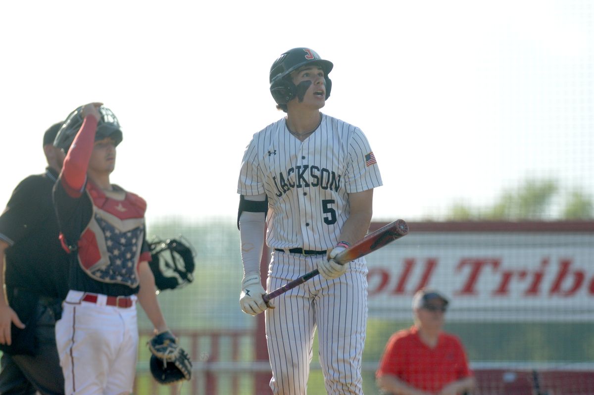 Jackson baseball leads Fox 5-4 before postponement