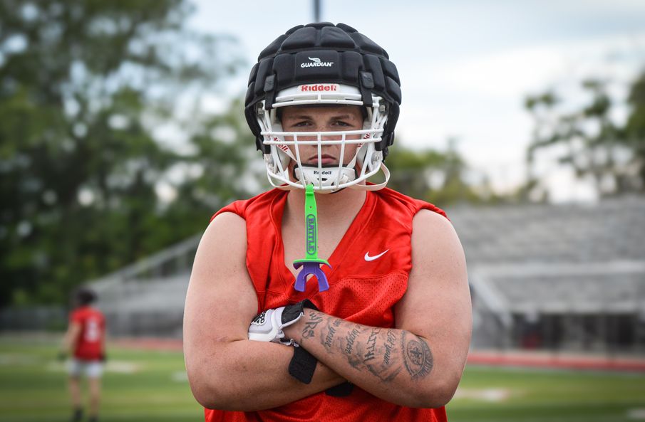 Built for the spotlight: How Jackson's Brayden Harris became one of Mi...