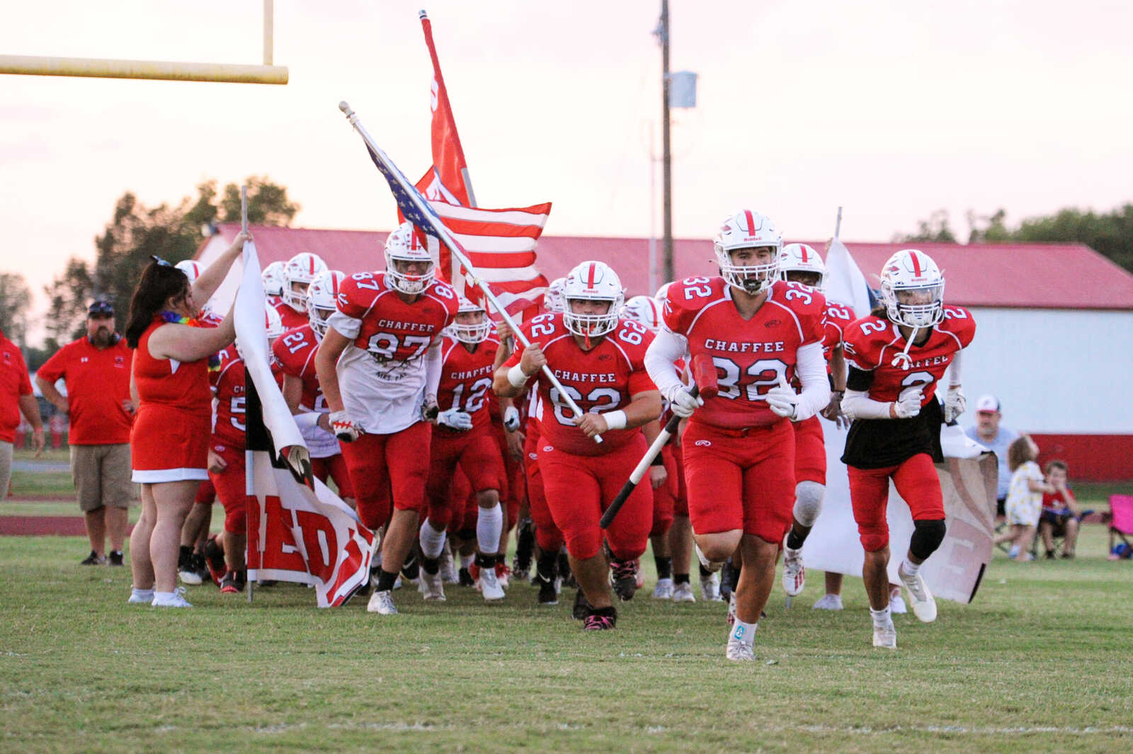 Football: Malden at Chaffee