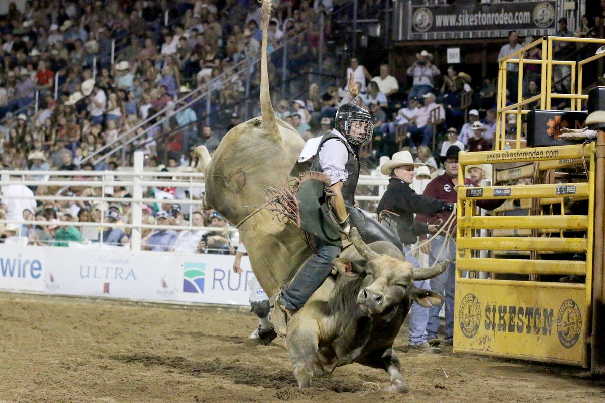 Dust and danger collide on opening night of the 73rd annual Sikeston J...