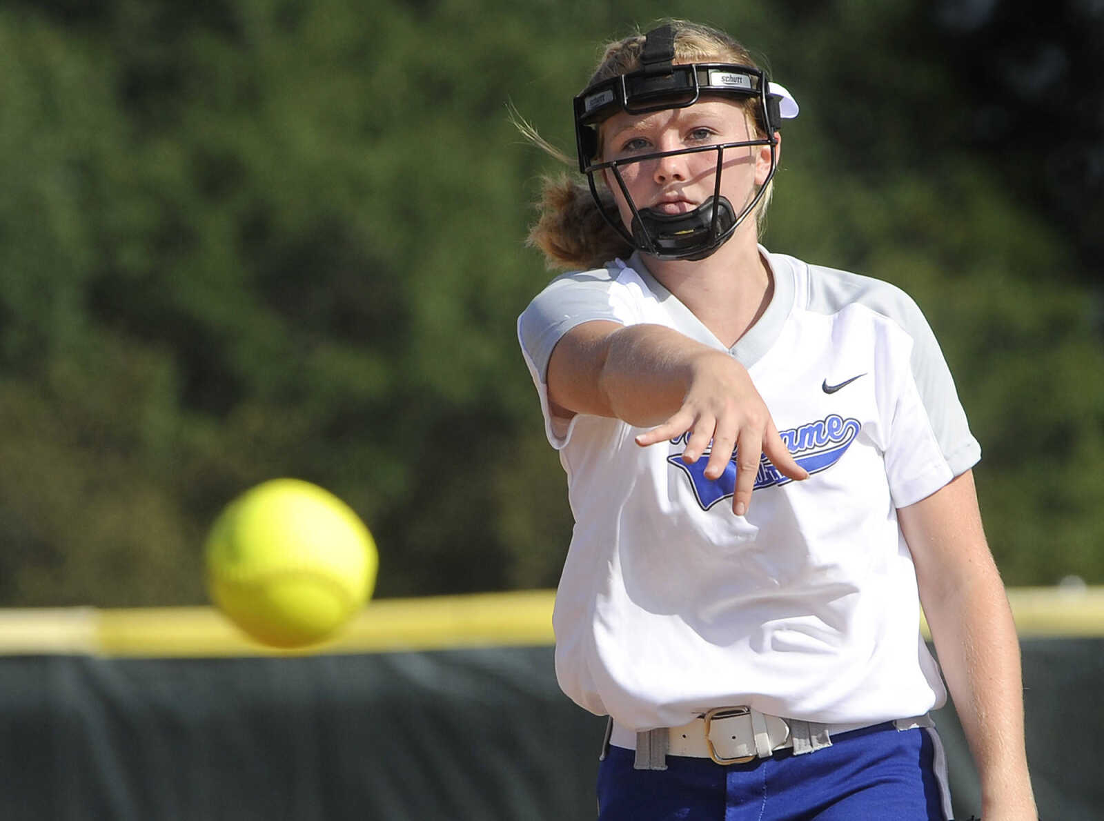 Notre Dame vs. Chaffee softball