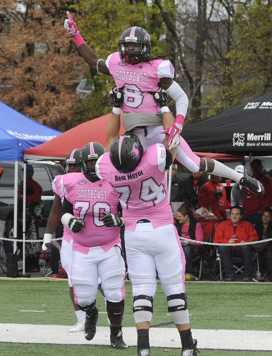 SEMO vs. Tennessee Tech football