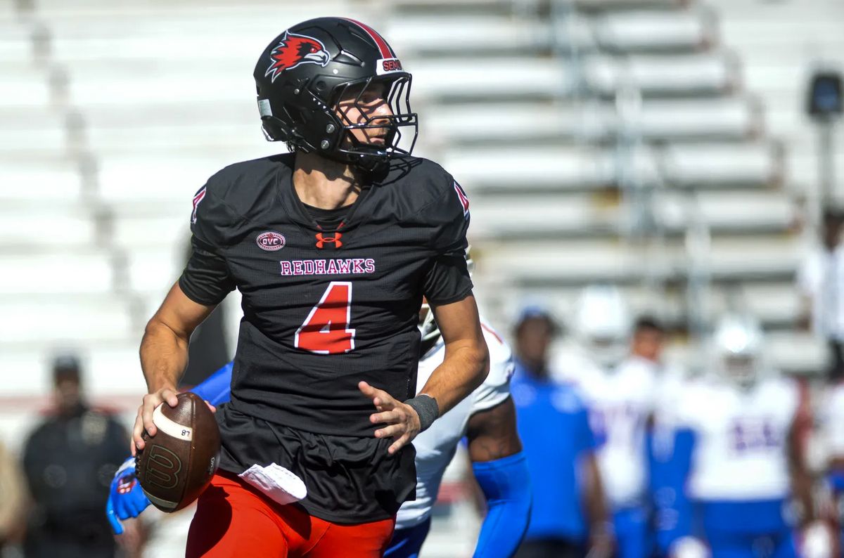 Inside freshman Weber's road from scout team snub to Southeast's QB1