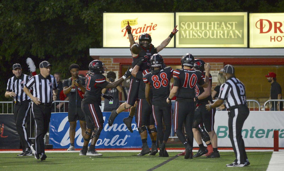 SEMO Football vs. Southern Illinois