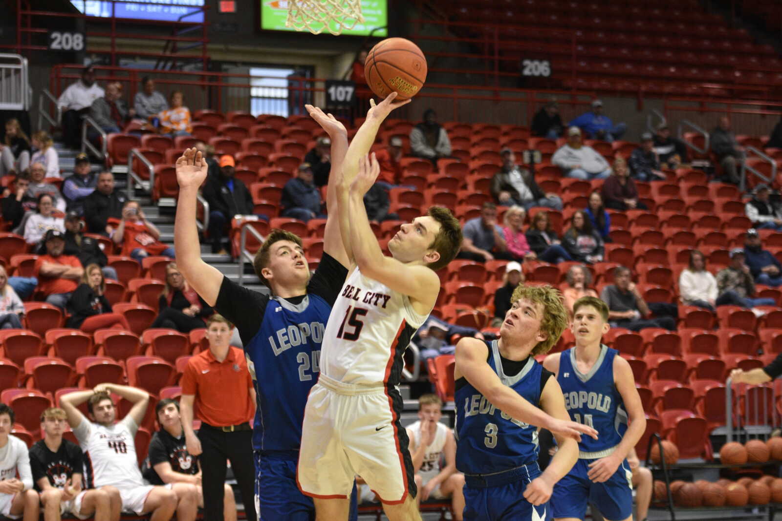 2023 Southeast Missourian Christmas Tournament: Bell City vs. Leopold